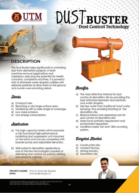Dust Buster | ICC