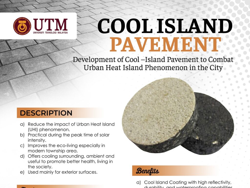 Cool Island Pavement | ICC