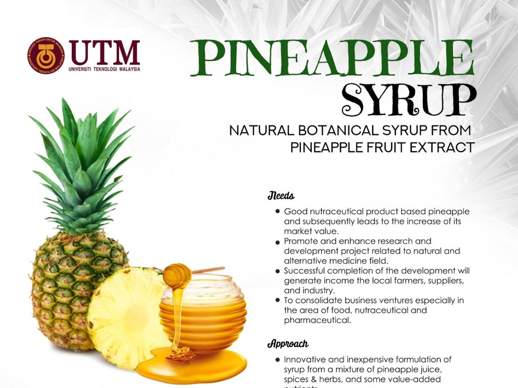 Pineapple Syrup | ICC